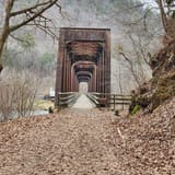 New River Trail: Draper to Hiwassee River Bridge, Virginia - 312 ...
