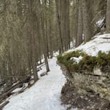 Highline Trail and Three Sisters Pathway Loop, Alberta, Canada - 688 ...