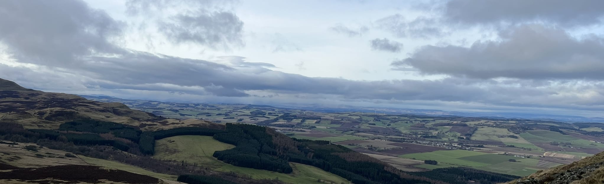 East Lomond Hill Fort Circular, Fife, Scotland - 19 Reviews, Map ...