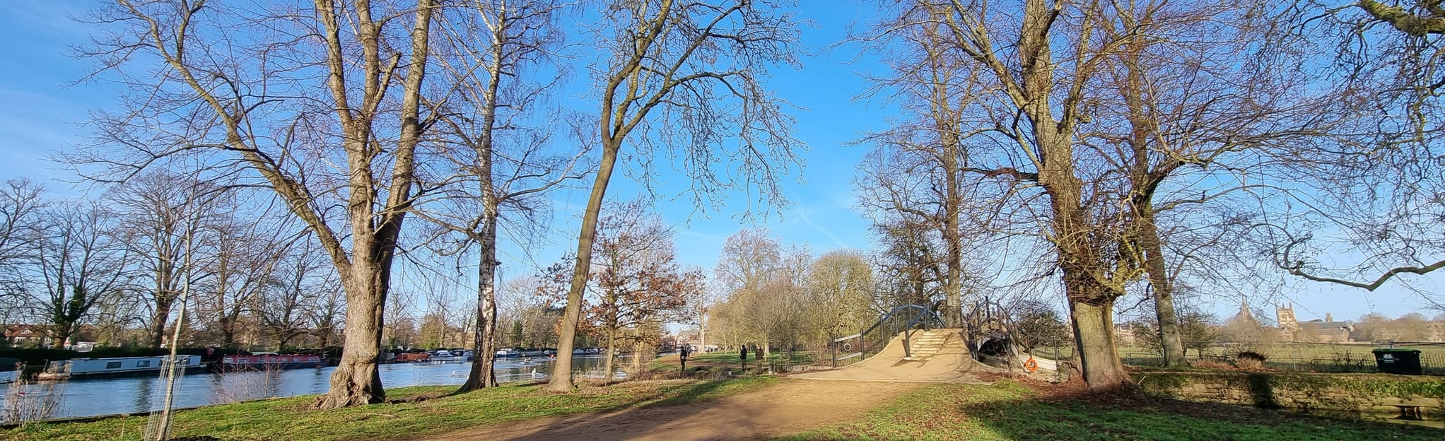 Christ Church Meadow, Oxfordshire, England - 100 Reviews, Map | AllTrails