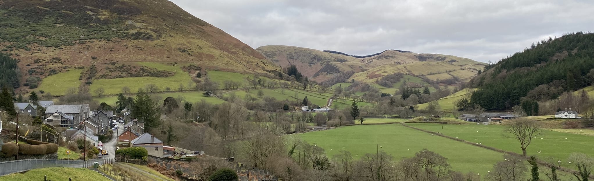 Dinas Mawddwy and Foel Dinas Circular, Gwynedd, Wales - 14 Reviews, Map ...