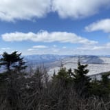 Devil's Path to the Jimmy Dolan Notch Overlook and Twin Mountain Summit ...