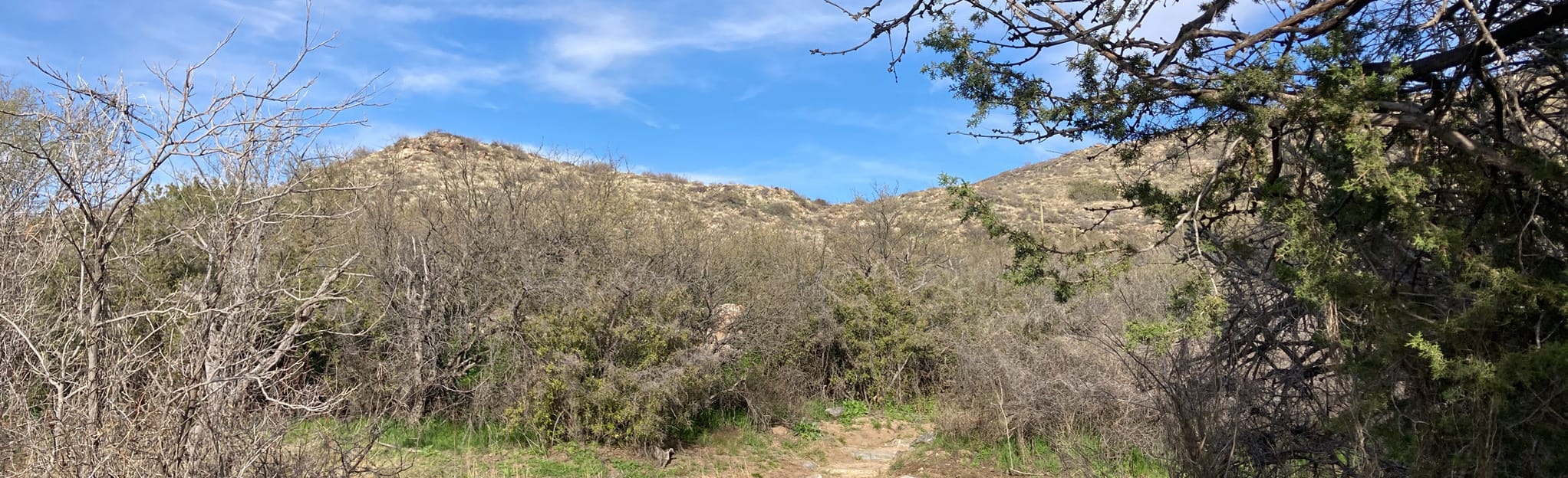 Douglas Spring, Bridal Wreath Falls, Three Tank, Garwood Loop: 3.623 ...