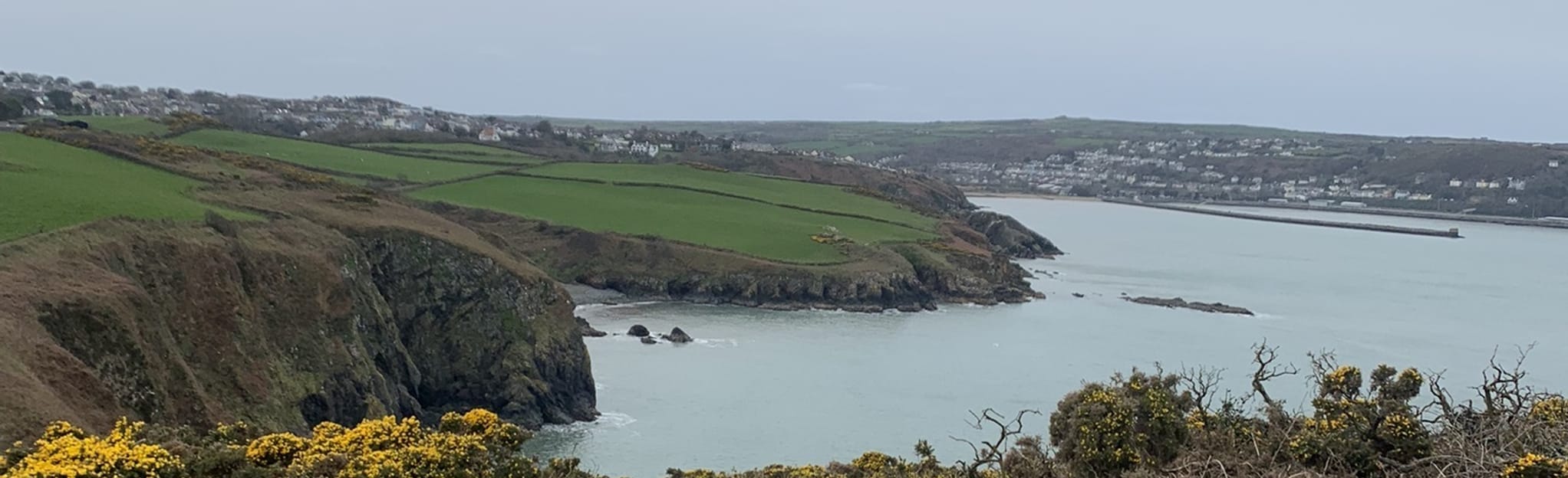 Fishguard Fort Circular : 48 Photos - Pembrokeshire, Pays de Galles ...