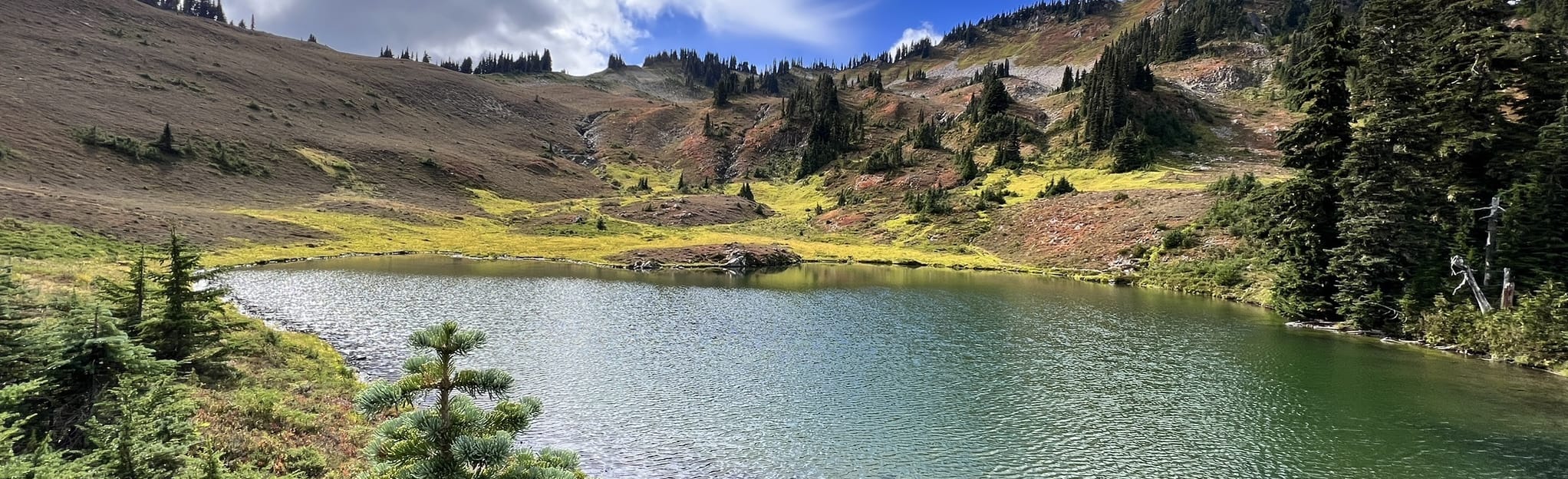 Olympic Hot Springs, Appleton Pass, and Sol Duc Loop Trail, Washington ...