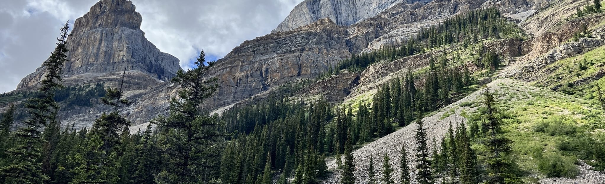 Fryatt Valley Trail via Geraldine, Alberta, Canada - 161 Reviews, Map ...