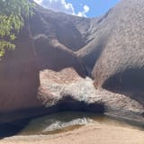 Kuniya Walk to Mutitjulu Waterhole, Northern Territory, Australia - 41 ...