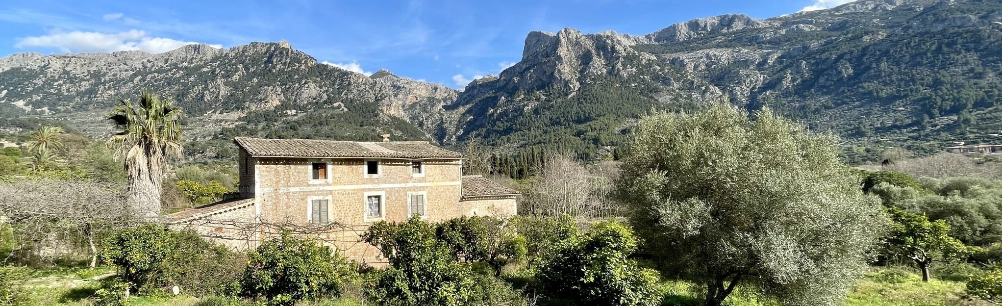 Sóller - Binibassí - Fortnalux - Biniaraix, Mallorca, Spain - 823 ...