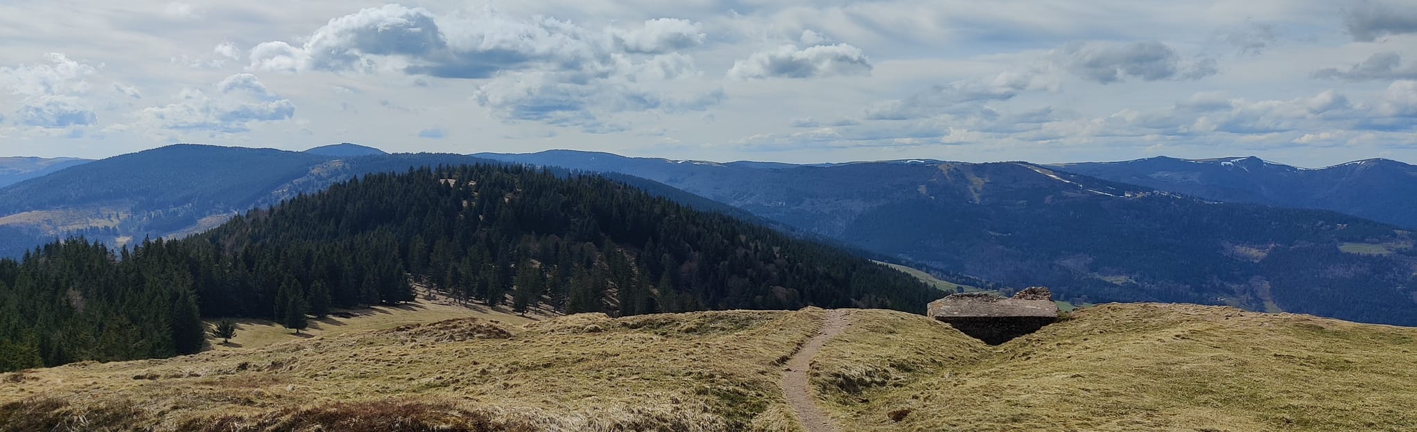 Col de Boenlesgrab - Petit Ballon - Strohberg, 132 Fotos - Haut-Rhin ...