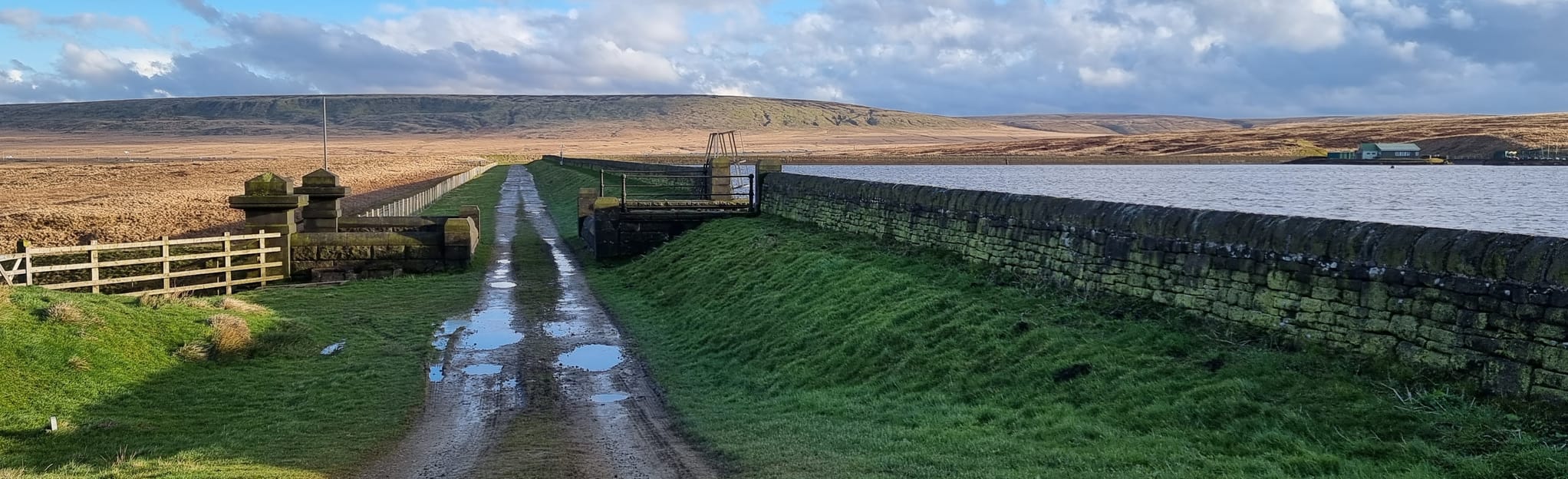 Blackstone Edge, Green Withens Reservoir, Dog Hill Circular, Greater Manchester, England - 15 ...