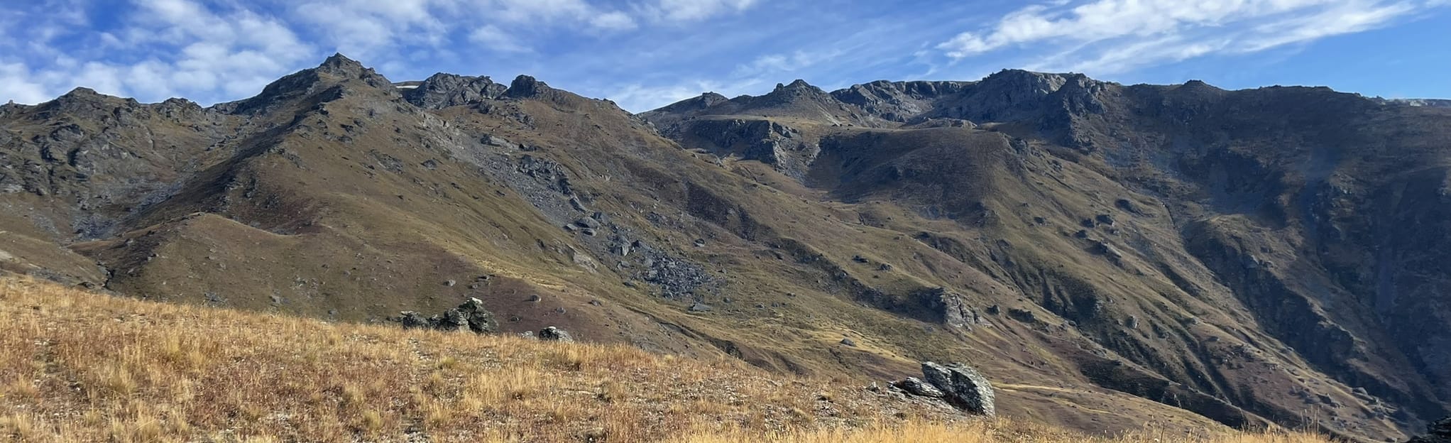 Mount Pisa via Tinwald Burn Ridge Track, Otago, New Zealand - 22 ...