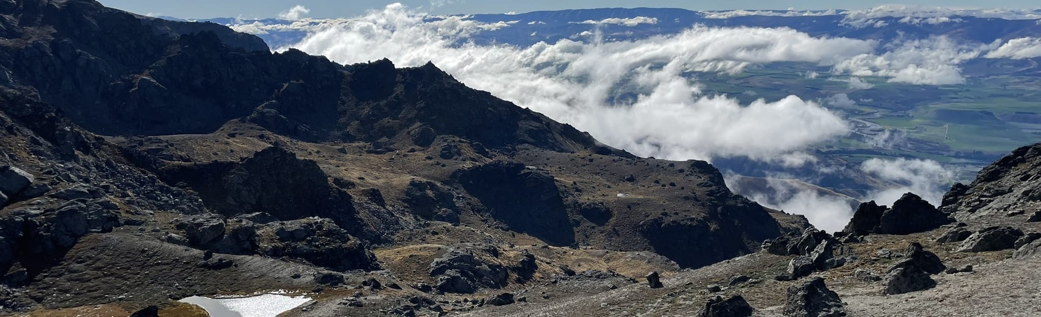 Mount Pisa via Tinwald Burn Ridge Track: 21 Reviews, Map - Otago, New ...
