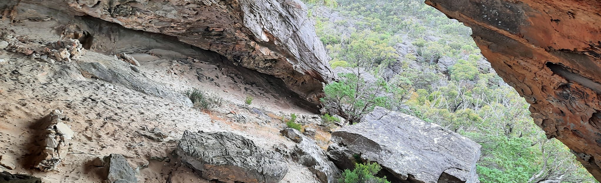 Hollow Cave, Red Cave, Art Spot: 13 foto's - Victoria, Australië ...