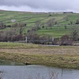 Grinton, Reeth Swing Bridge and Reeth Circular, North Yorkshire ...