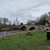 Grinton, Reeth Swing Bridge and Reeth Circular, North Yorkshire ...