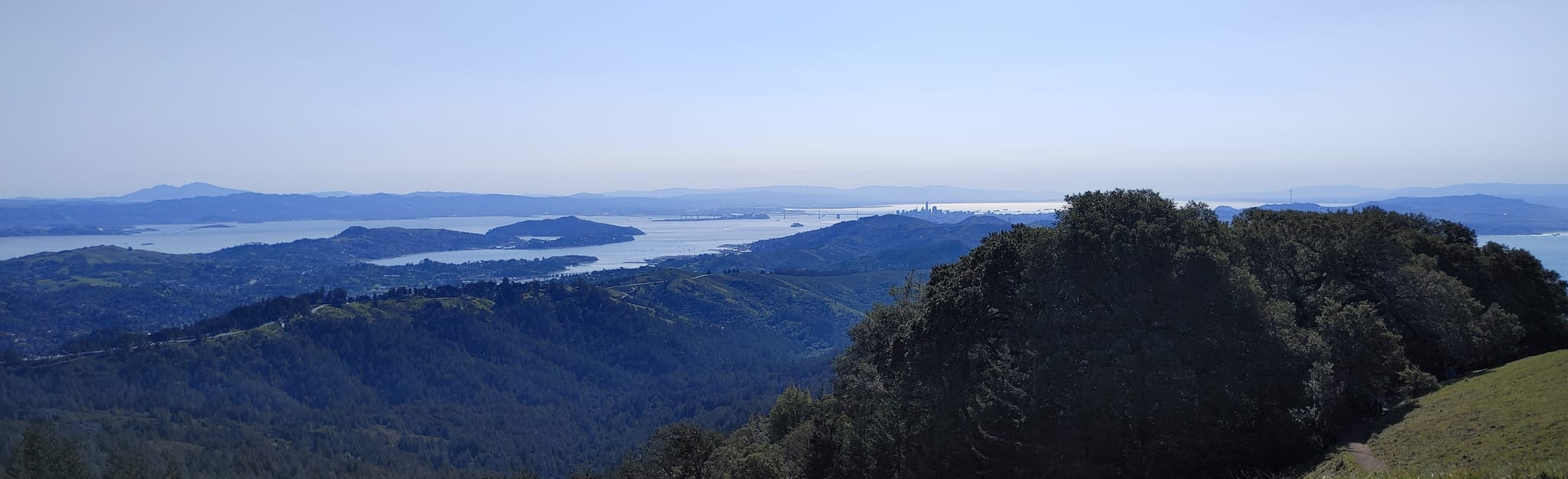 Mount Tamalpais West Point via Rock Spring and Stagecoach: 111 Reviews ...