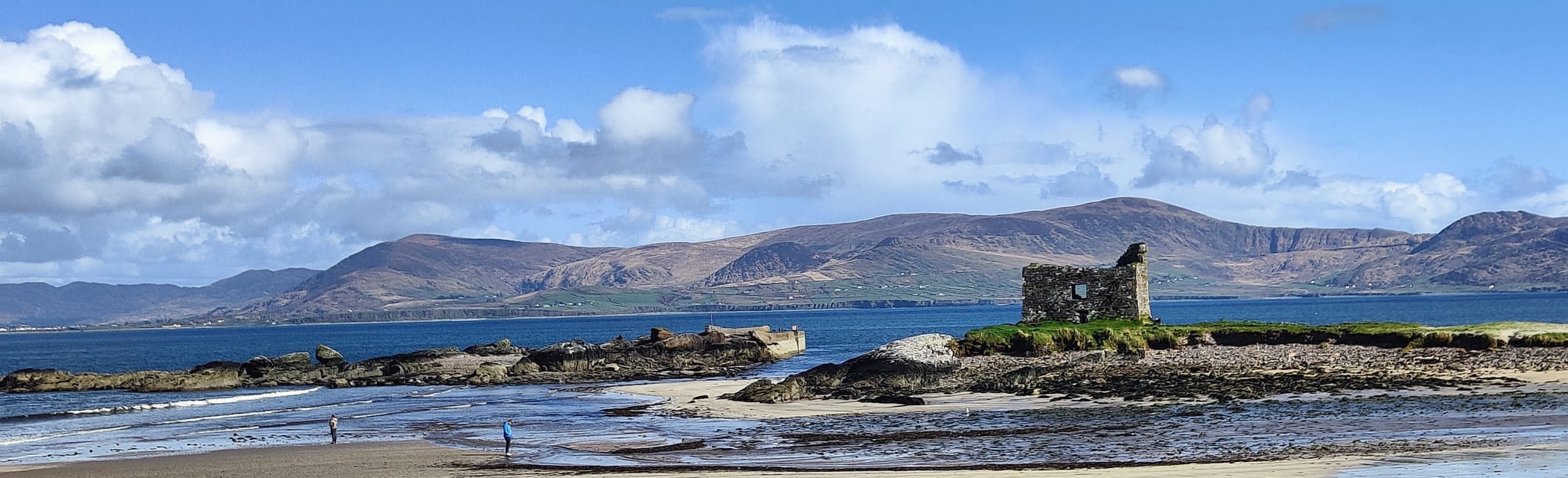 Ballinskelligs Beach | Trá an Ghleanntáin, County Kerry, Ireland - 2 ...