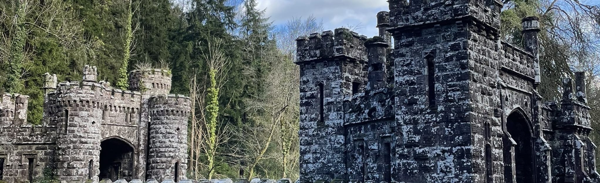 The Ballysaggartmore Towers Loop: 113 Reviews, Map - County Waterford ...