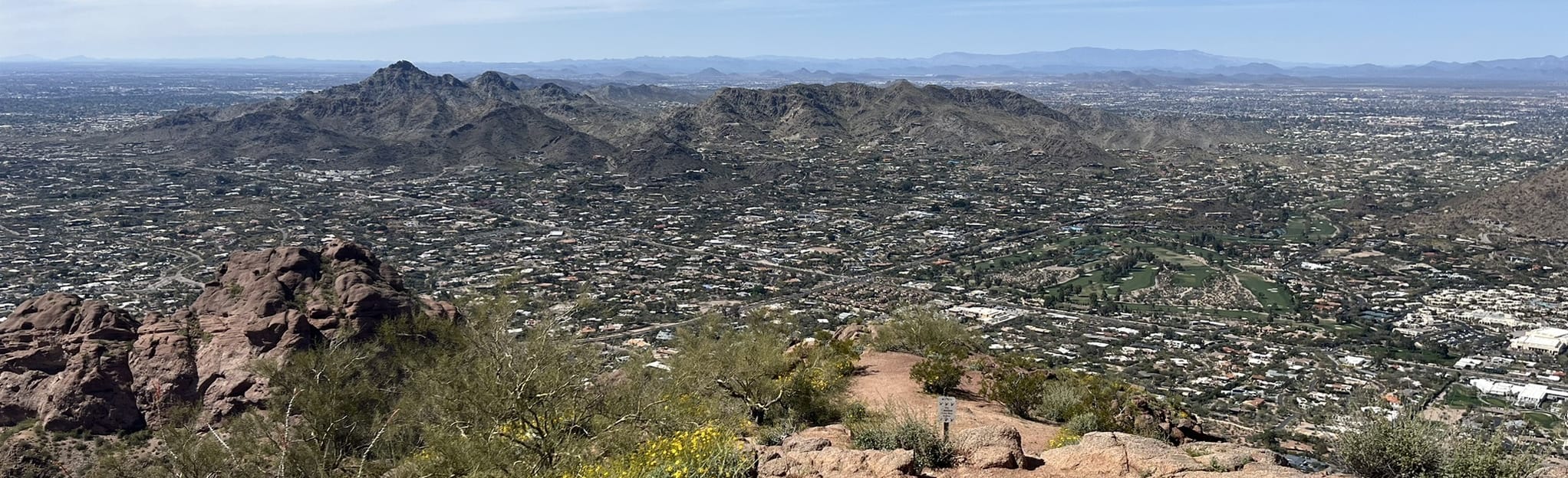 Camelback Mountain via Cholla Trail, Arizona - 5,872 Reviews, Map ...