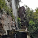 Woy Woy Waterfall Pool via Tunnel Trail, New South Wales, Australia ...