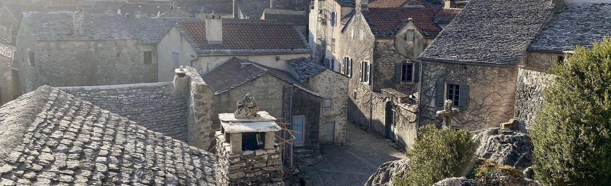 GRP® Tour du Larzac Méridional: Vissec - Le Caylar, Gard, France - Map ...