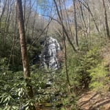 Upper Chattahoochee Campground to Horse Trough Falls, Georgia - 114 ...