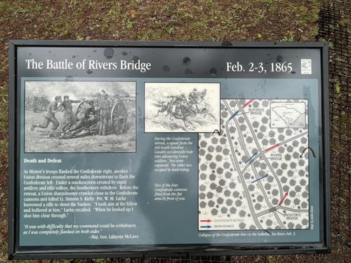 Battle of Rivers Bridge State Historic Site: Die besten Routen in 2023 ...