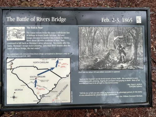 Best Hikes and Trails in Battle of Rivers Bridge State Historic Site ...