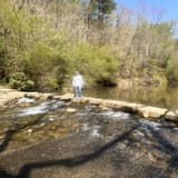 Goat Rock via Dead Chief Trail (Gulpha Gorge Trail), Arkansas - 418 ...