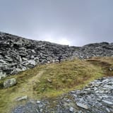 Cwmorthin Quarry, Moelfryn Quarry, and Llyn Stwlan Circular, Gwynedd ...