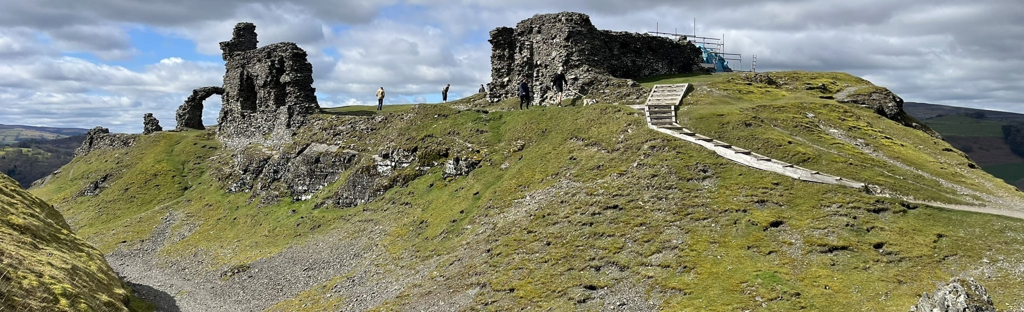 Llangollen and Castell Dinas Brân Circular: 165 Reviews, Map ...