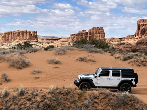 2023 Best Off-road Driving Trails in Arches National Park | AllTrails
