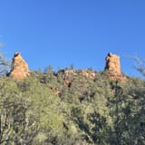 Twin Pillars Trail, Arizona - 157 Reviews, Map | AllTrails