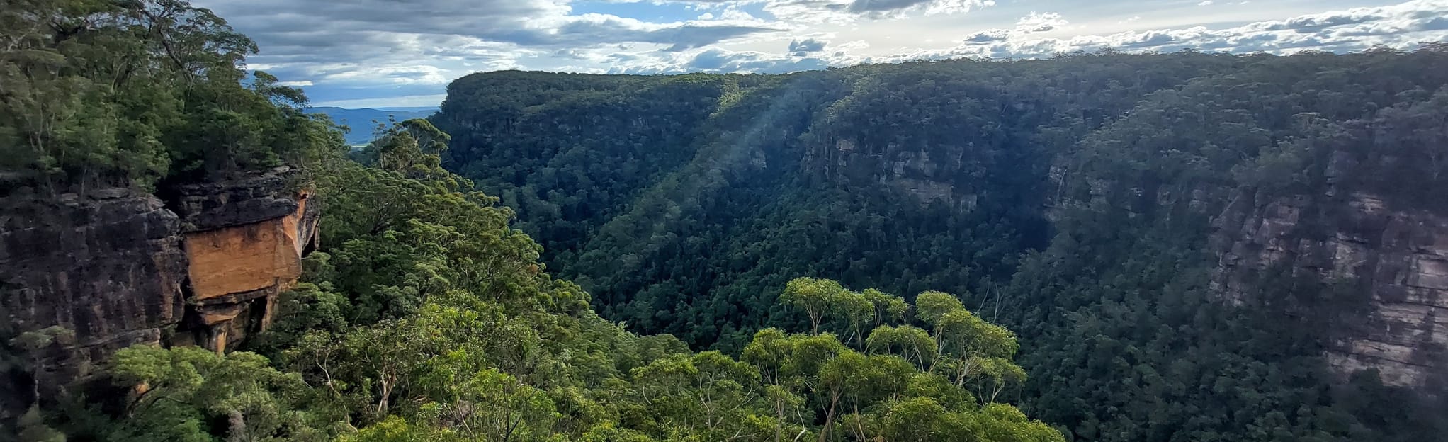 Gerringong Falls via Budderoo Fire Trail, New South Wales, Australia ...