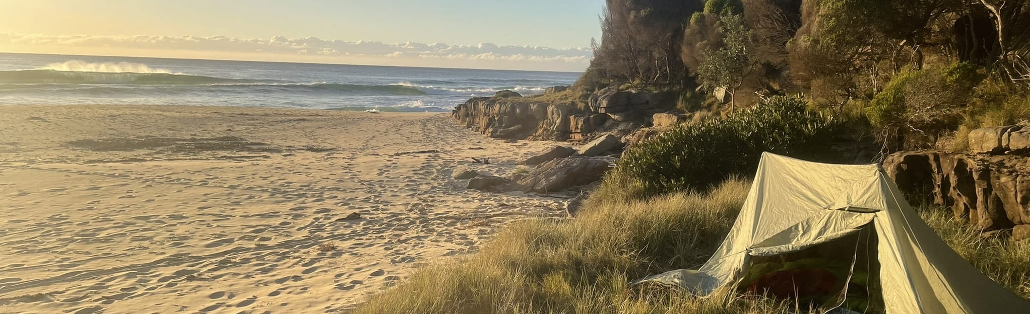 Wilderness Coast Walk: Nadgee to Mallacoota, New South Wales, Australia ...