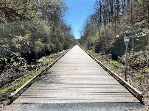 Best Hikes and Trails in Southern Lehigh Living Memorial Community Park ...