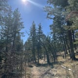 Chamberlain, South Cañon, and Lower Chamberlain Trail, Colorado - 179 ...