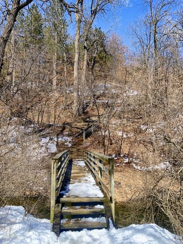 Best Hikes and Trails in Lower Purgatory Creek Conservation Area ...