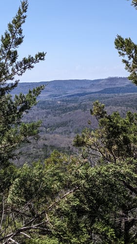 Best Hikes and Trails in Devil's Knob-Devil's Backbone Natural Area ...