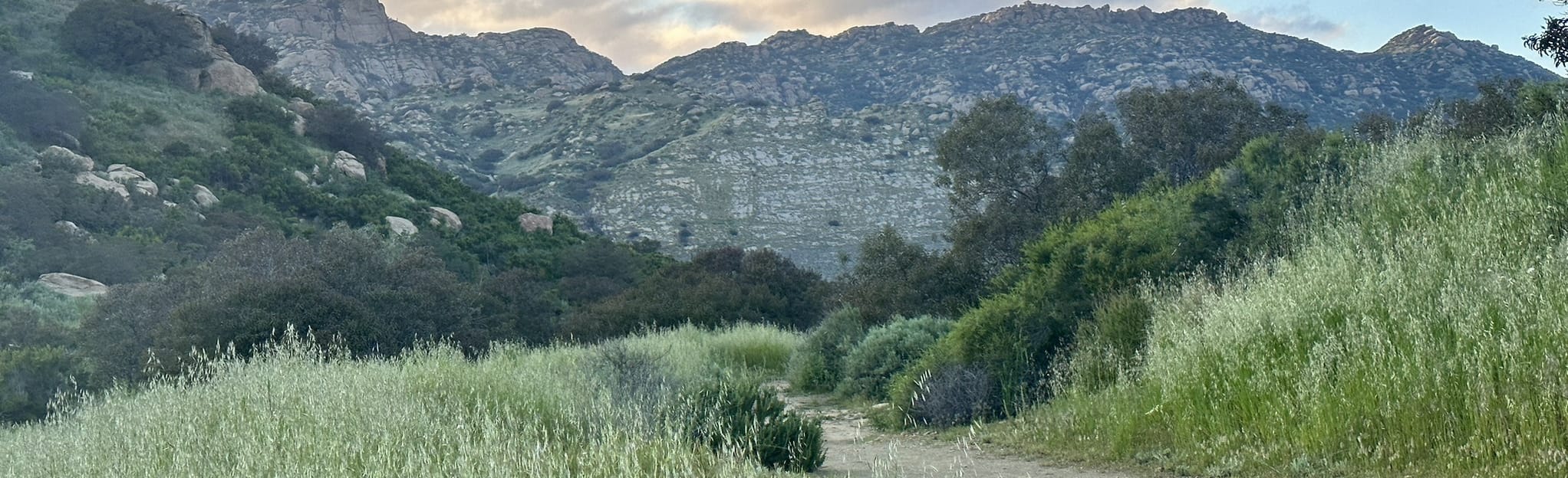 Spahn Ranch via Mattingly, Sanchez, and El Camino Nuevo Trail ...