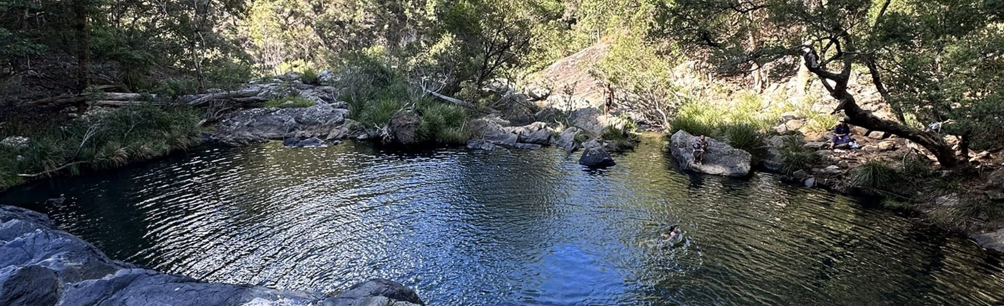Booloumba Falls via Booloumba Creek Campground, Queensland, Australia ...