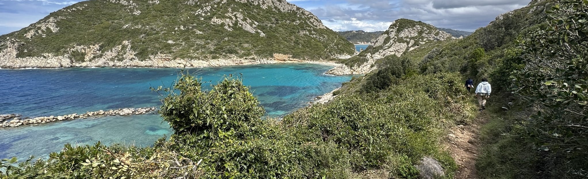 Afionas - Porto Timoni Twin Beaches - Agios Stylianos - Corfu, Greece ...