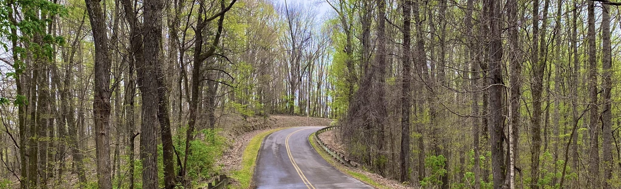 AllTrails | Overlook Road Walk via the Appalachian Center for Craft: 1 ...