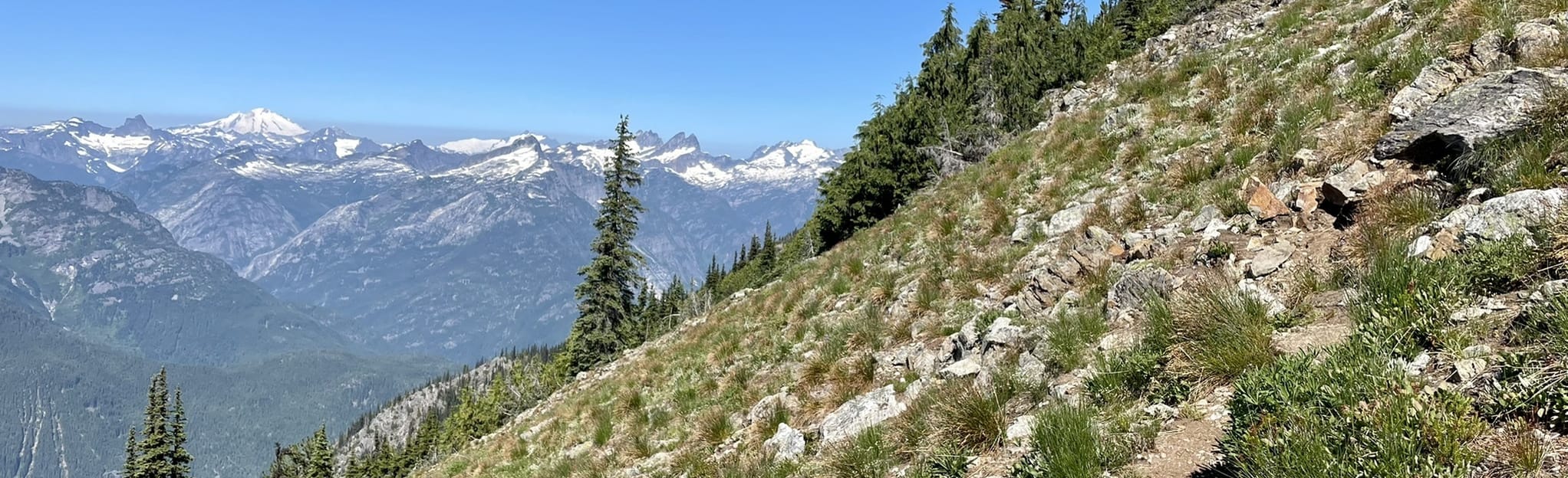 Ruby Mountain Summit via Fourth of July and Thunder Creek Trail : 440 ...