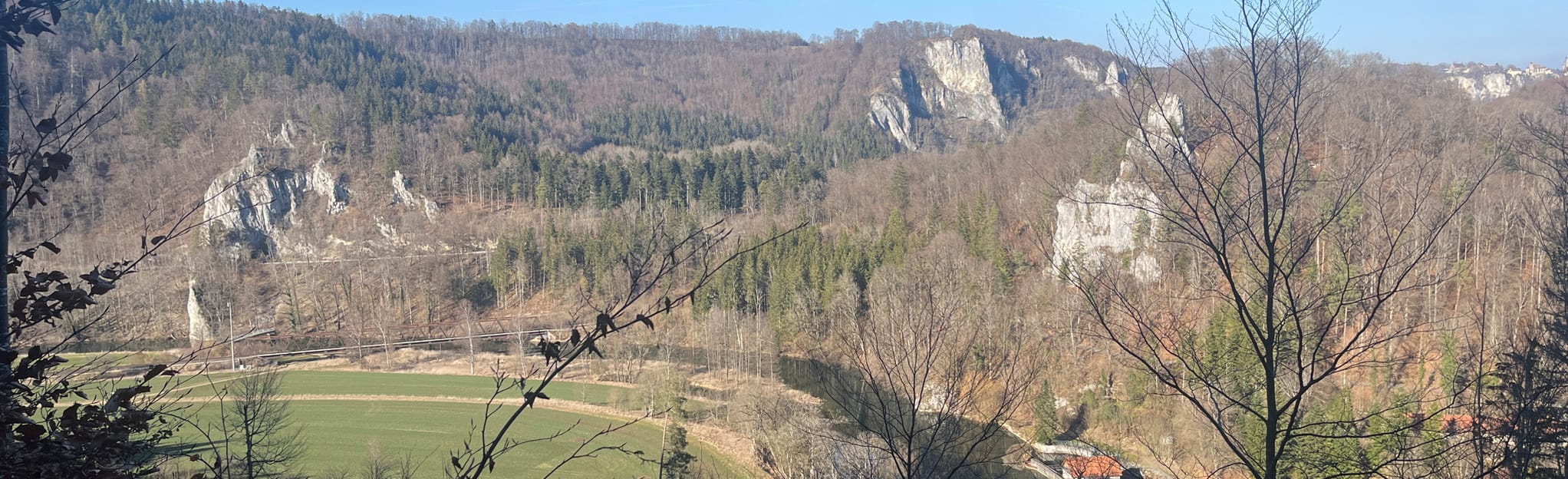 Gutenstein - Donautal Fahrradtour, Baden-Württemberg, Germany - Map ...