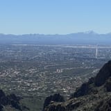 Mount Kimball via Finger Rock Trail #42 and Pima Canyon Trail #62 ...