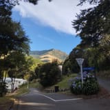 Newton’s Waterfall from Akaroa, Canterbury, New Zealand - 128 Reviews ...