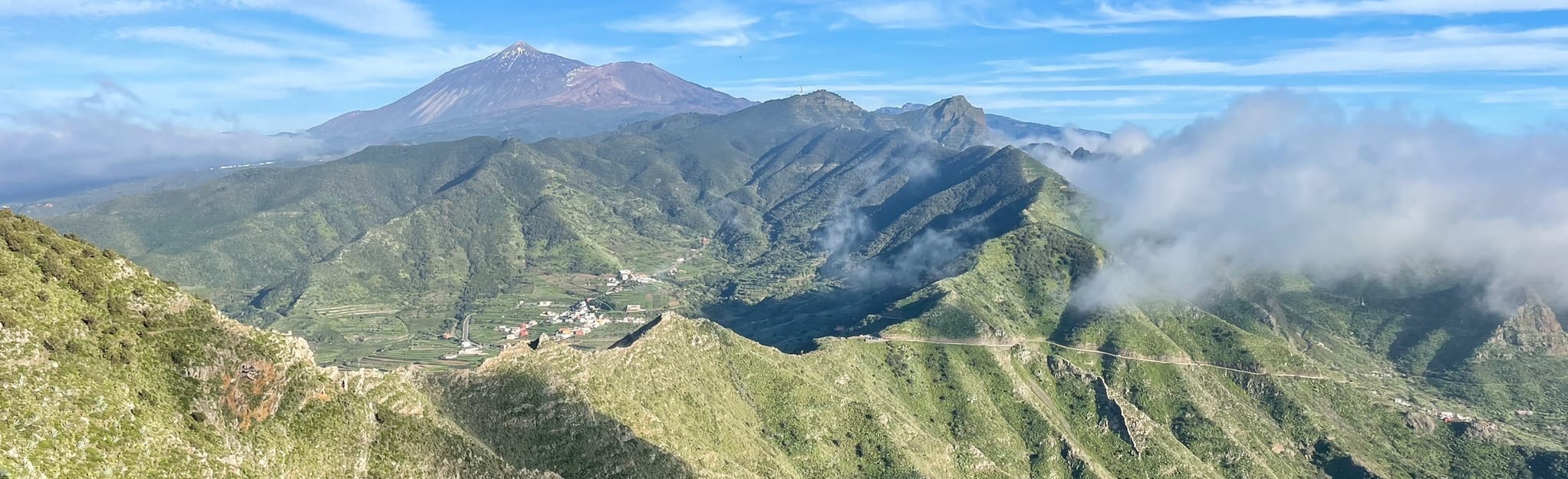 Mirador Altos de Baracán - Teno Alto vía PR-TF 51 | Mapa, Roteiro ...