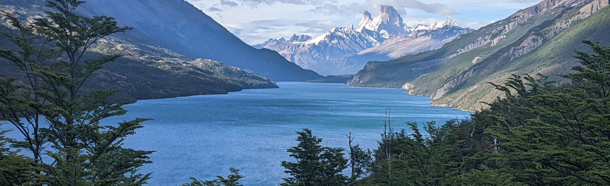 Sendero Laguna Larga vía Mirador Lago del Desierto y Fitz Roy: 3 foto's ...