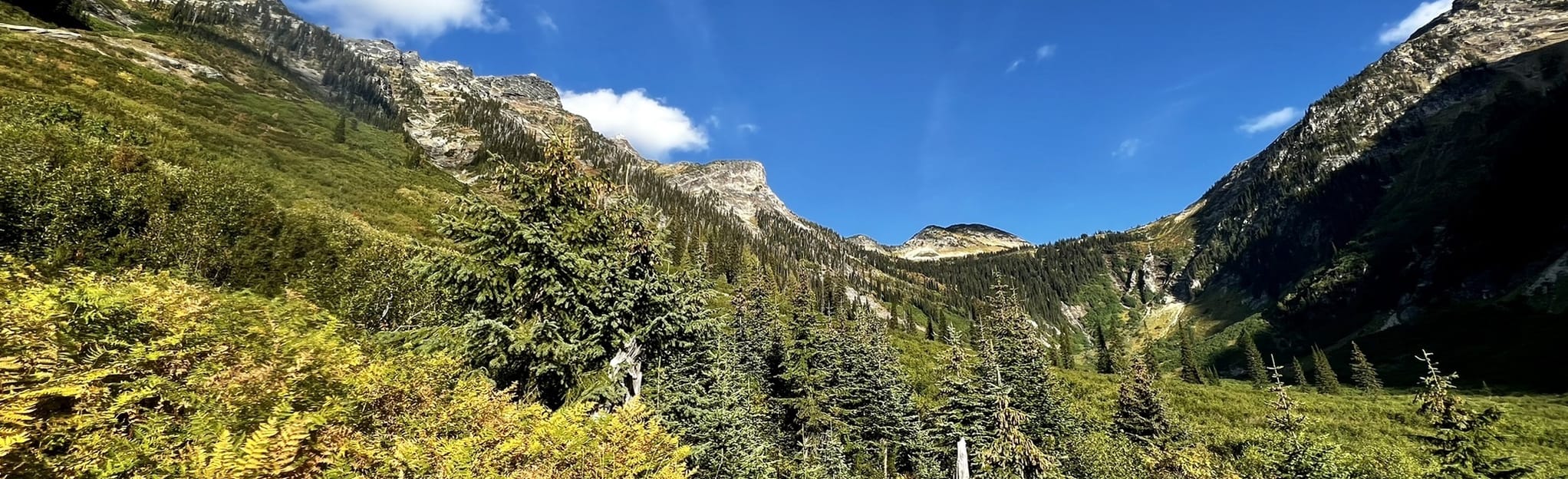 Monashee Lake Trail via Monashee Creek Trail, British Columbia, Canada ...